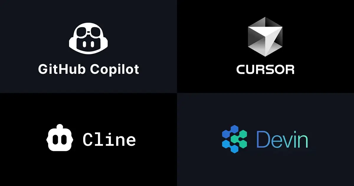 開発AIエディタ比較 Github Copilot vs Cursor vs Cline vs devin！それぞれの特徴や料金の違いを比較してみた | 記事 | とあるクリエイターの ...
